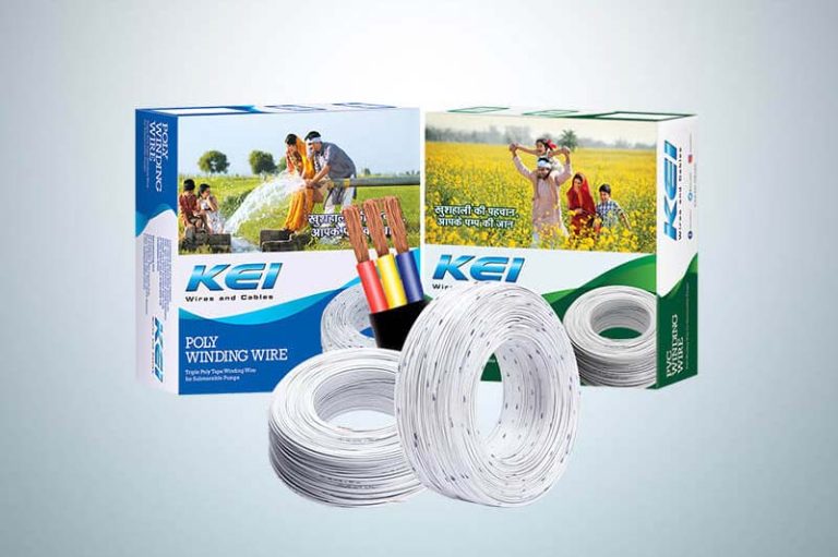 KEI – Widest Range of Cables and Wires in India
